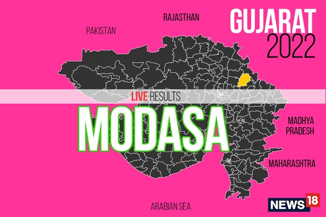 Modasa Election Result 2022 LIVE Updates: Bhikhusinhji Chatursinhji ...