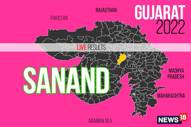 Sanand Election Result 2022 LIVE Updates: Kanubhai Karamshibhai Patel ...