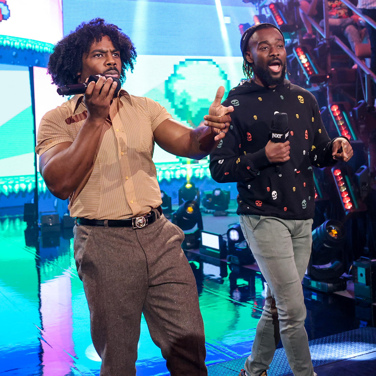 WWE NXT 2.0 in Photos: Xavier Woods, Kofi Kingston Make Statement; Tony ...