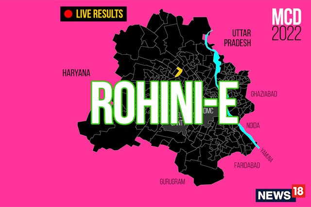Rohini-E ward LIVE results: BJP Candidate Pravesh Wahi Wins Ward No.53 ...
