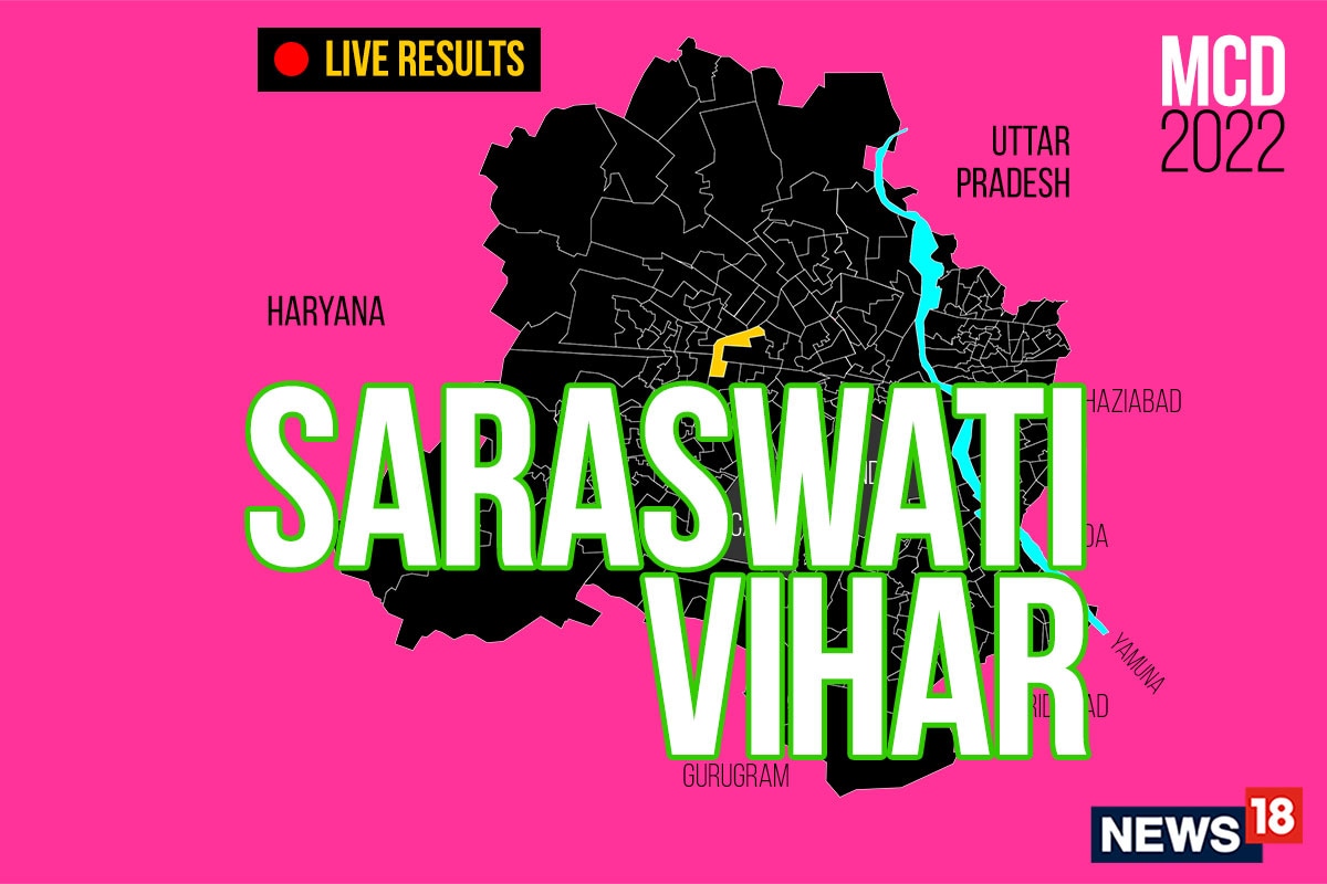 Saraswati Vihar ward LIVE results: BJP Candidate Shikha Bhardwaj Wins Ward No.58