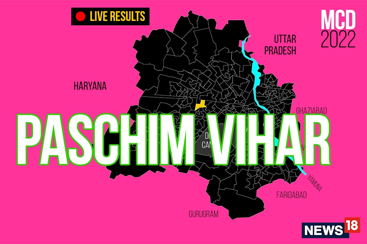Paschim Vihar ward LIVE results: BJP Candidate Vineet Vohra Wins Ward No.59
