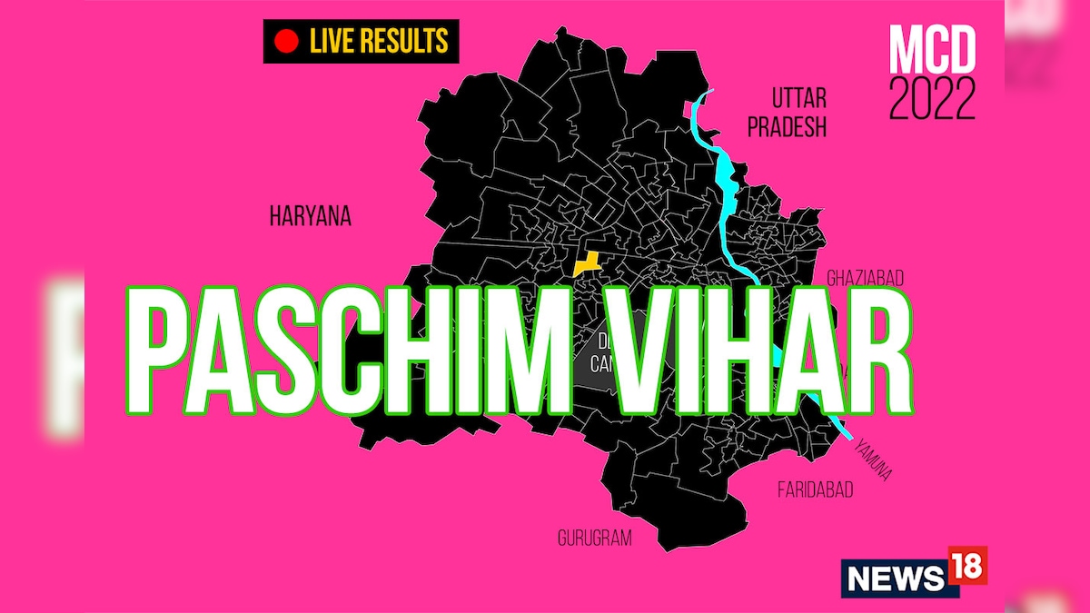 Paschim Vihar ward LIVE results: BJP Candidate Vineet Vohra Wins Ward No.59 - News18