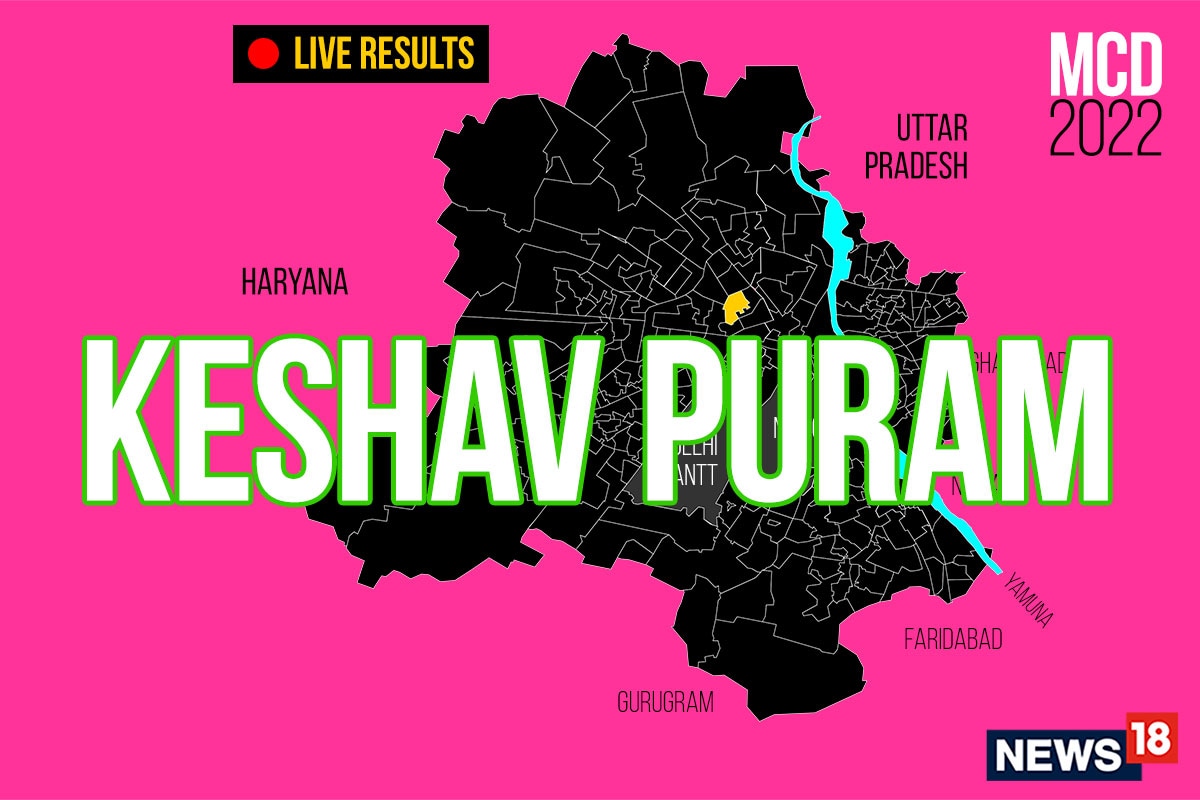 Keshav Puram ward LIVE results: BJP Candidate Yogesh Verma Wins Ward No.64