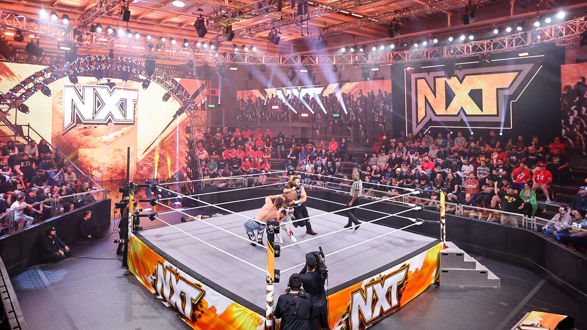 Wwe Nxt 20 In Photos Xavier Woods Kofi Kingston Make Statement Tony
