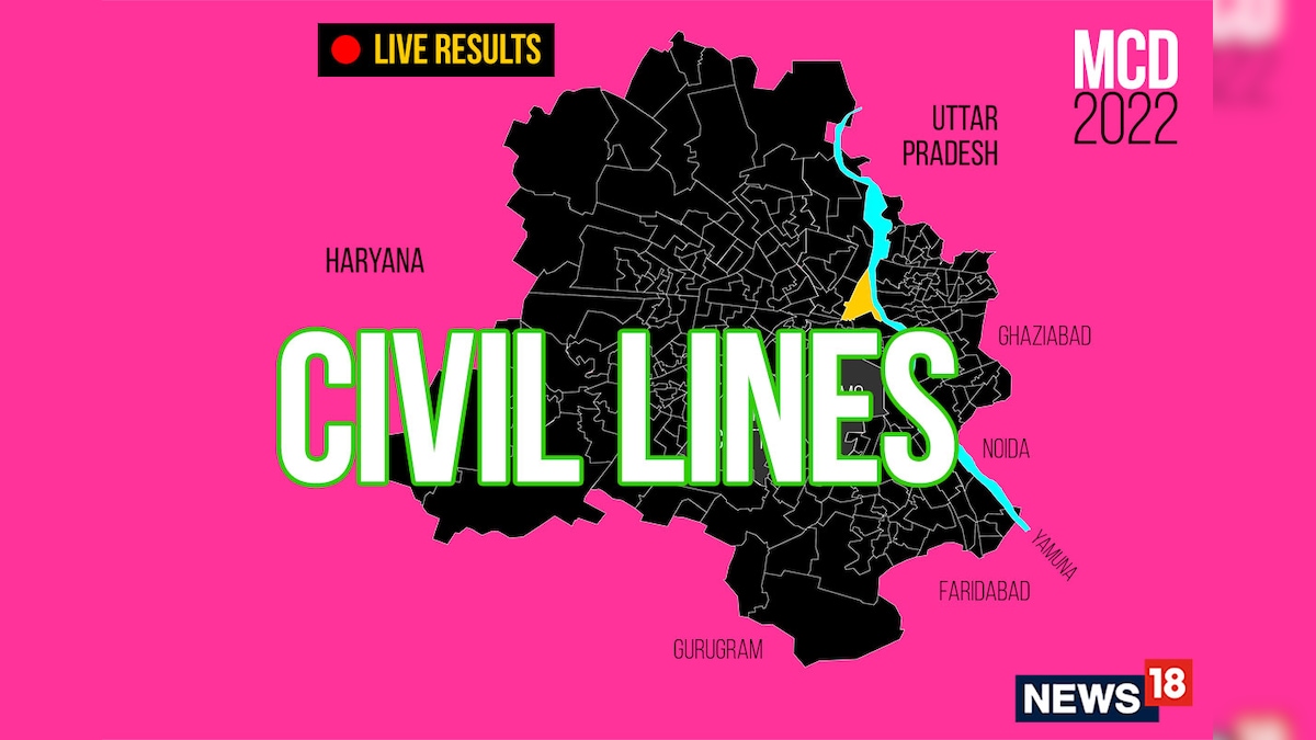 Civil Lines ward LIVE results: AAP Candidate Vikas Wins Ward No.73 - News18