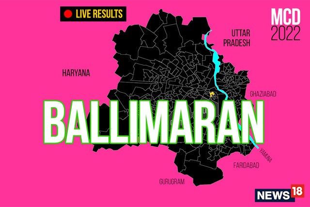 Ballimaran ward LIVE results: AAP Candidate Mohd Sadiq Wins Ward No.79 ...