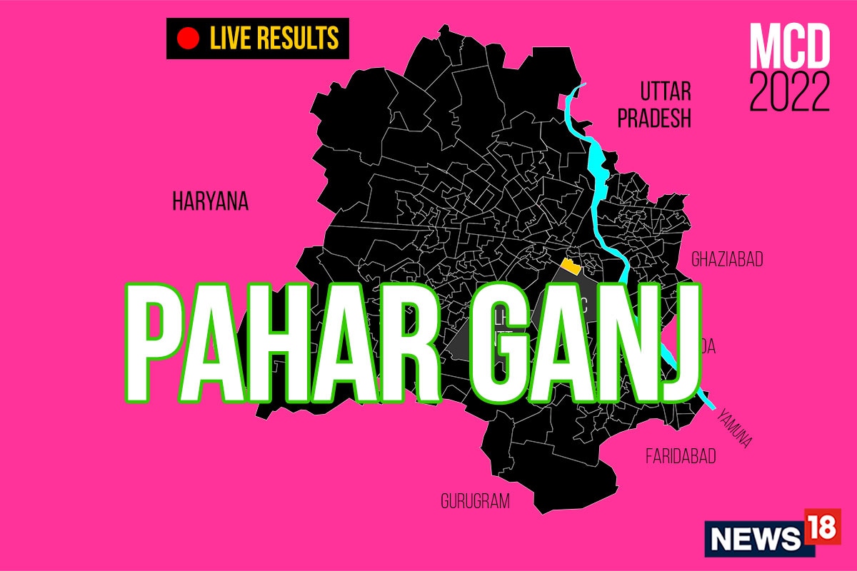Pahar Ganj ward LIVE results: BJP Candidate Manish Chadda Wins Ward No ...