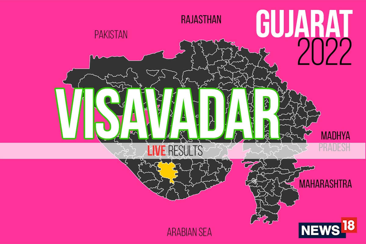 Visavadar Election Result 2022 LIVE Updates: Bhupendrabhai Gandubhai ...
