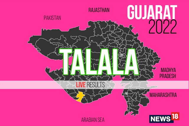 Talala Election Result 2022 LIVE Updates: Bhagabhai Dhanabhai Barad Of ...