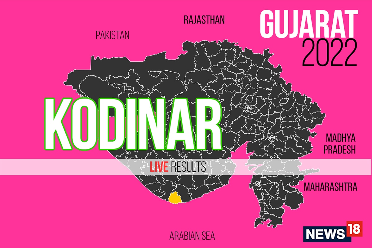 Kodinar Election Result 2022 LIVE Updates: Pradyuman Ganubhai Vaja Of ...