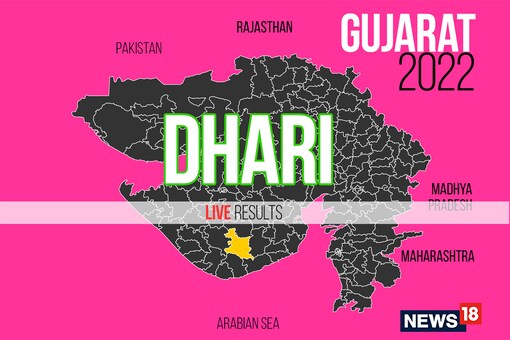 Dhari Election Result 2022 LIVE Updates: Kakadiya Jaysukhbhai ...