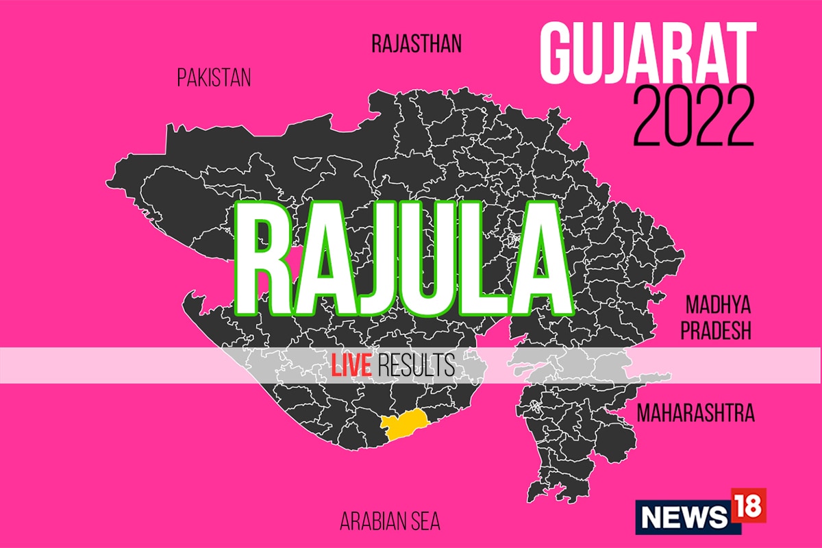 Rajula Election Result 2022 LIVE Updates: Hirabhai Odhavjibhai Solanki ...