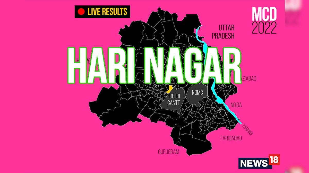 Hari Nagar Ward LIVE Results: AAP Candidate Rajesh Kumar Ladi Wins Ward No.99 - News18