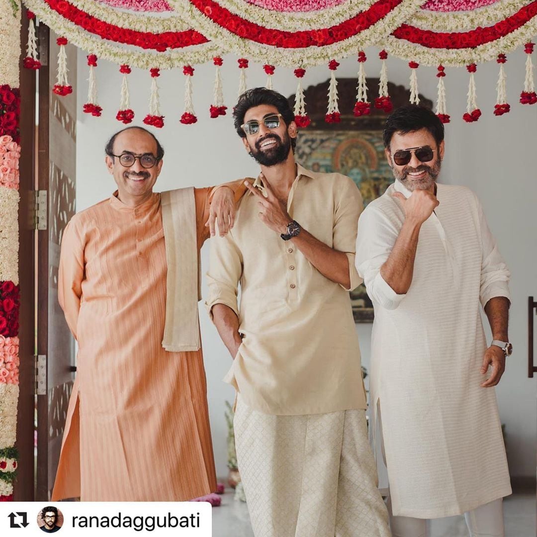 Venkatesh Daggubati Birthday: Rare Photos of the Telugu Superstar with ...