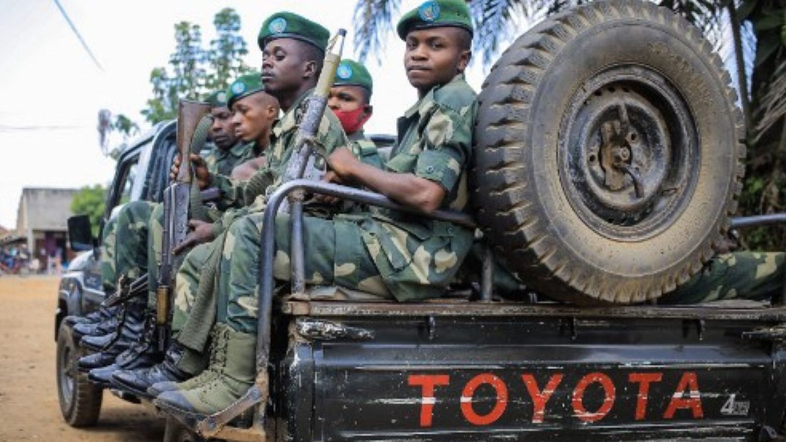 DR Congo Says 'Around 300' Dead in Massacre by Rebels | World News - News18