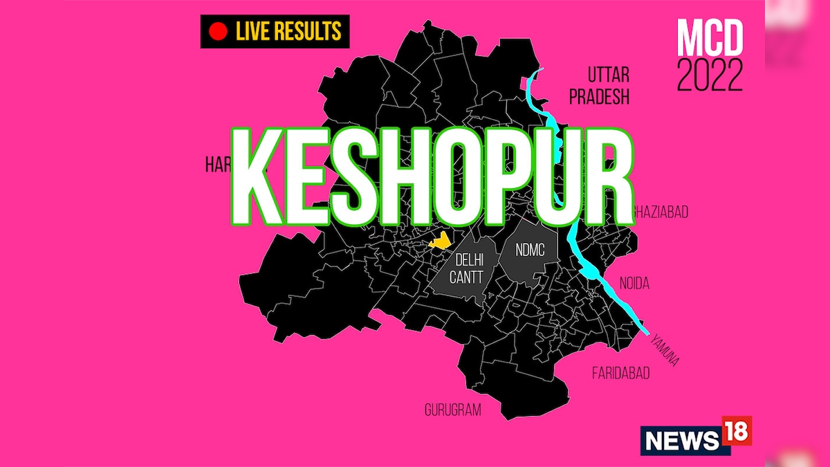 Keshopur ward LIVE results: BJP Candidate Harish Oberoi Wins in Ward No.103 - News18