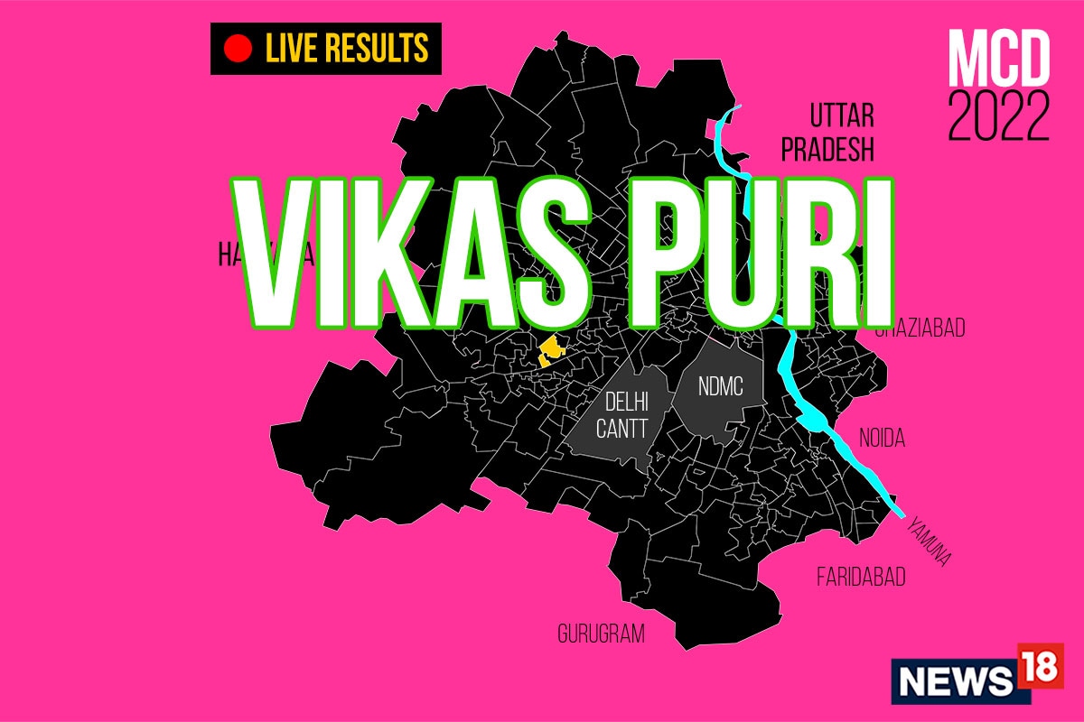 Vikas Puri ward LIVE results: AAP Candidate Sahib Kumar Wins from Ward ...