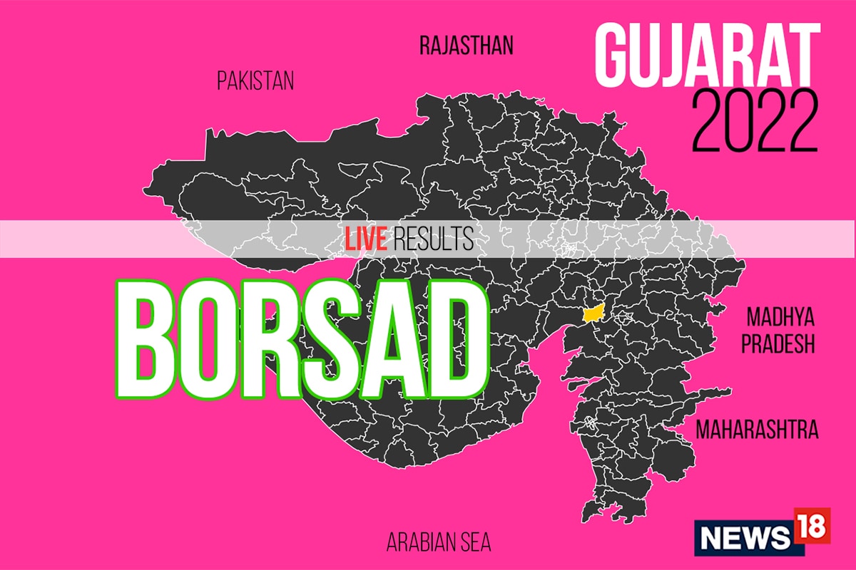 Borsad Election Result 2022 LIVE Updates: Solanki Ramanbhai Bhikhabhai ...