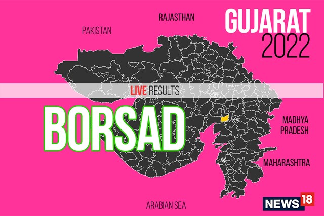 Borsad Election Result 2022 LIVE Updates: Solanki Ramanbhai Bhikhabhai ...