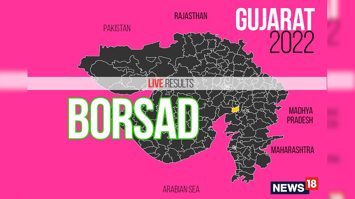 Borsad Election Result 2022 LIVE Updates: Solanki Ramanbhai Bhikhabhai ...