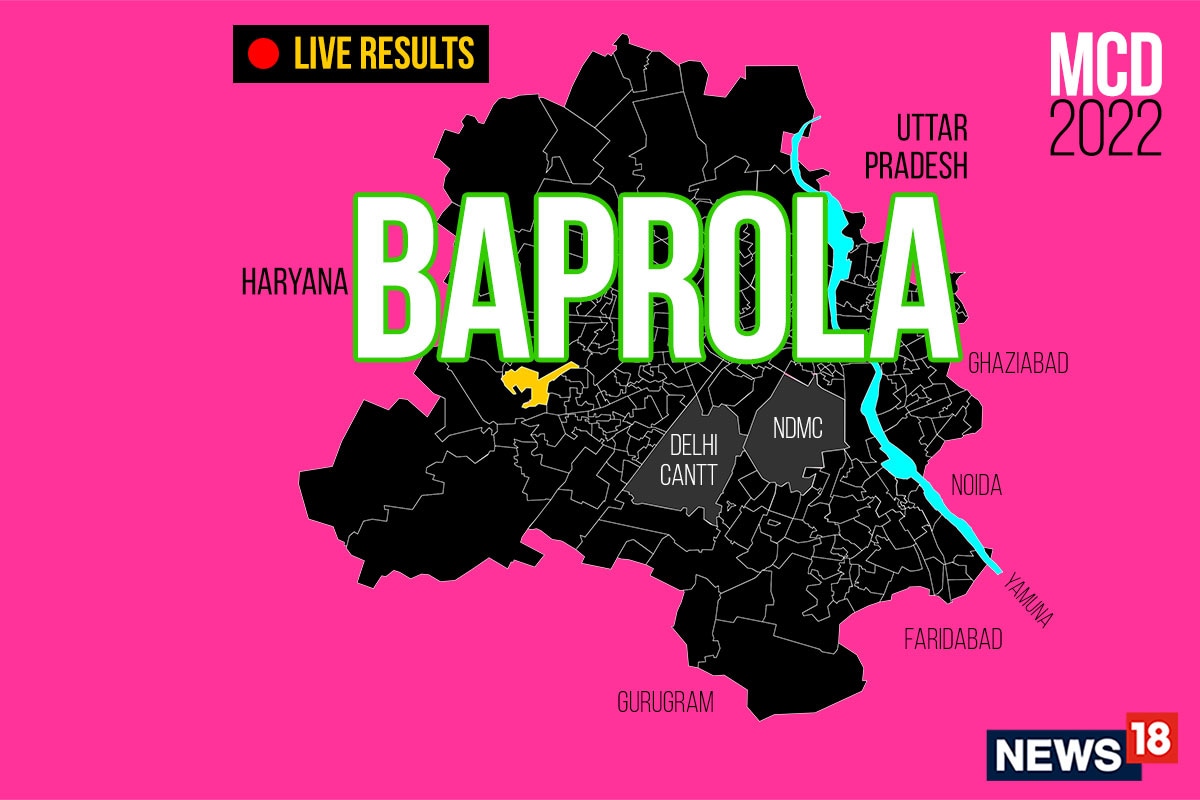 Baprola ward LIVE results: AAP Candidate Ravinder Wins in Ward No.111