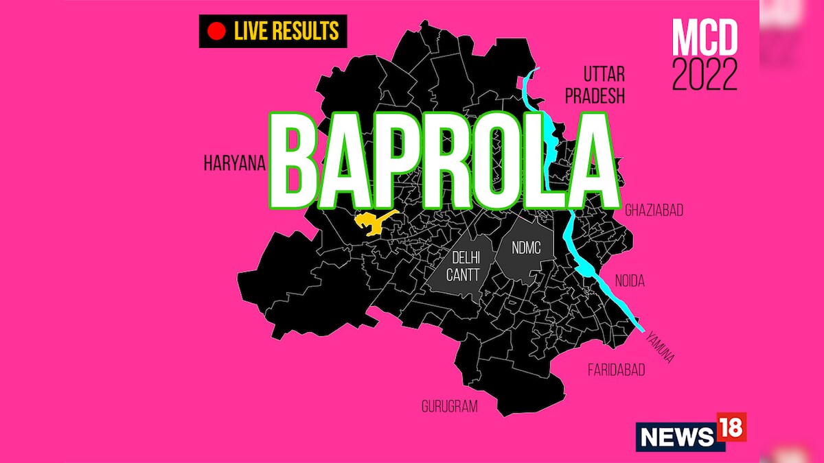 Baprola ward LIVE results: AAP Candidate Ravinder Wins in Ward No.111 ...