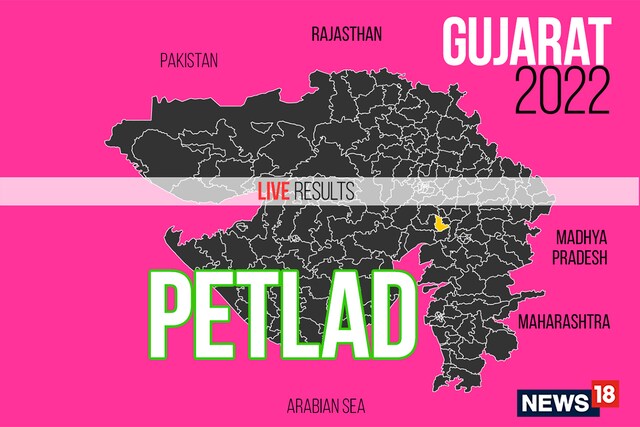 Petlad Election Result 2022 LIVE Updates: Kamleshbhai Rameshbhai Patel ...