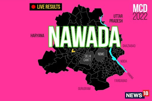 Nawada ward LIVE results: Nirmla Devi of AAP Wins in Ward No.114 - News18