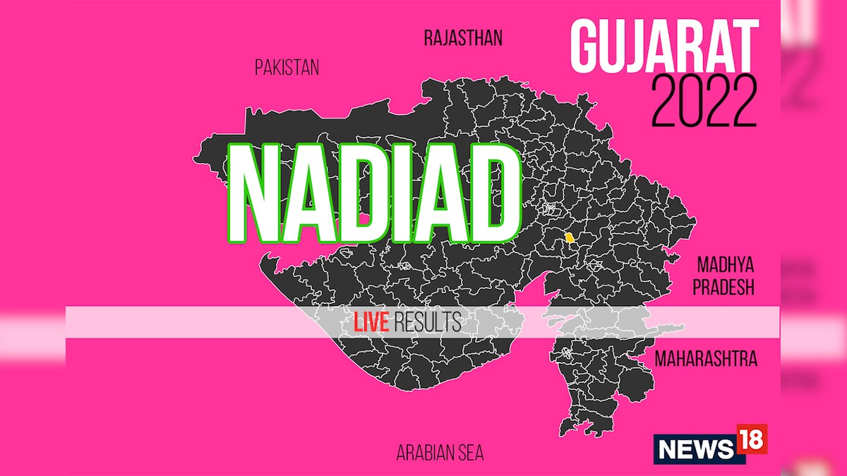 Nadiad Election Result 2022 LIVE Updates: Desai Pankajbhai Vinubhai Of ...