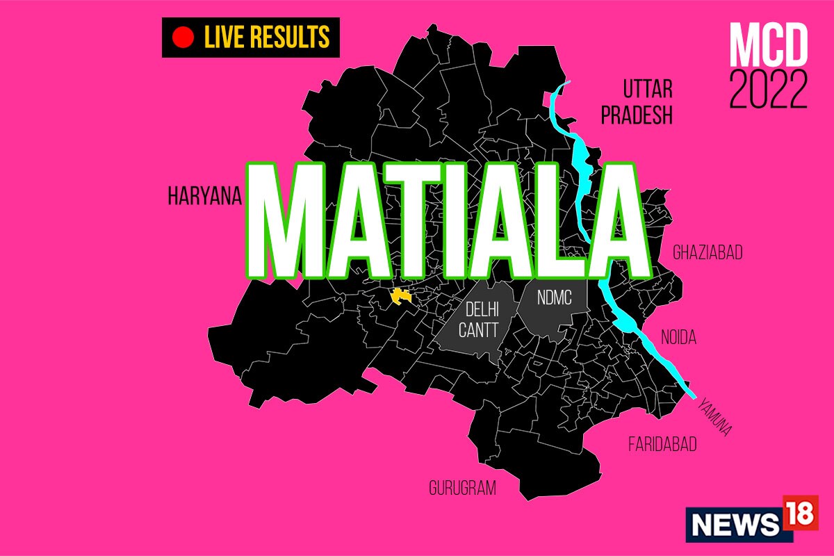 Matiala Ward LIVE Results: BJP Candidate Anuradha Sharma Wins in Ward ...