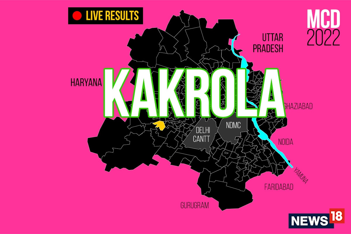 Kakrola Ward LIVE Results: AAP Candidate Sudesh Kumar Wins in Ward No.123
