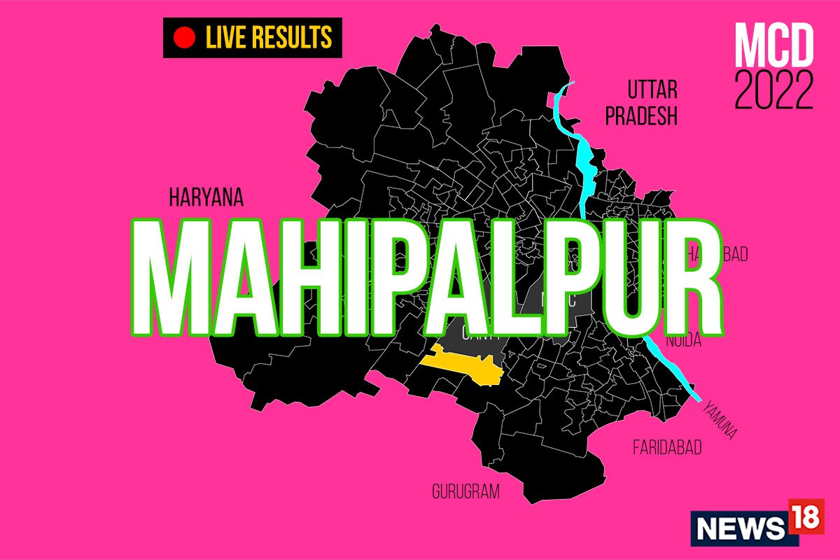 Mahipalpur ward LIVE results: BJP Candidate Inderjeet Sehrawat Wins in ...