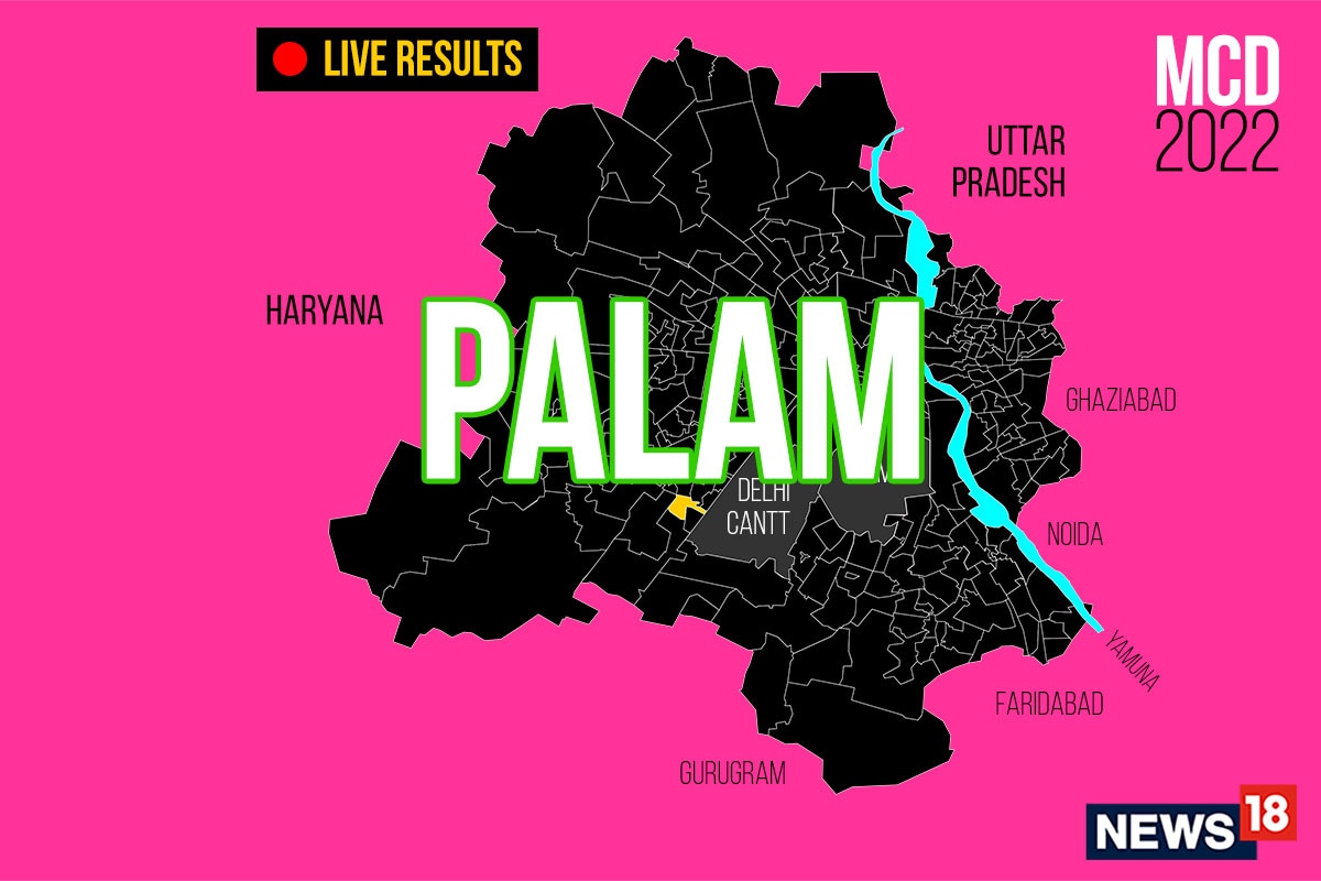 Palam ward LIVE results: BJP Candidate Seema Pandit Wins in Ward No.135