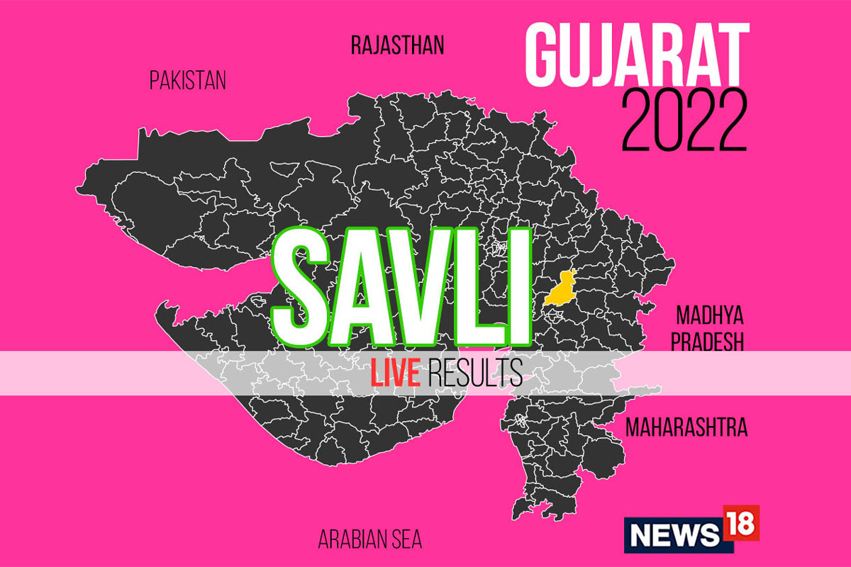 Savli Election Result 2022 LIVE Updates: Inamdar Ketanbhai Mahendrabhai ...