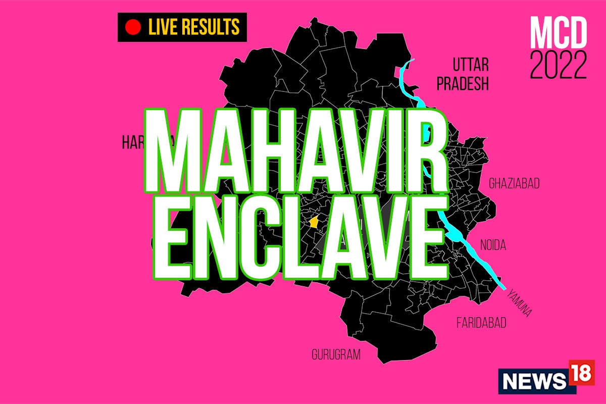 Mahavir Enclave ward LIVE results: AAP Candidate Ajay Kumar Rai Wins in ...