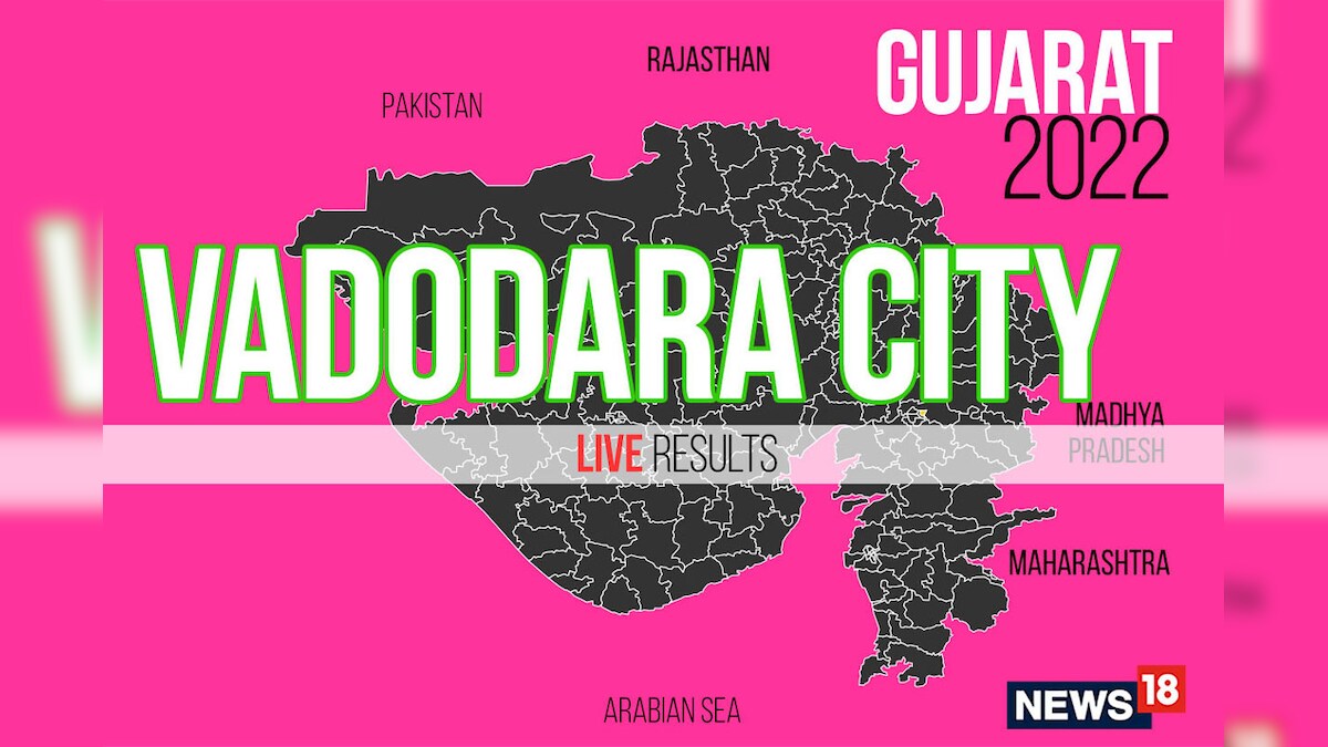 Vadodara City Election Result 2022 LIVE Updates: BJP's Manisha Vakil ...