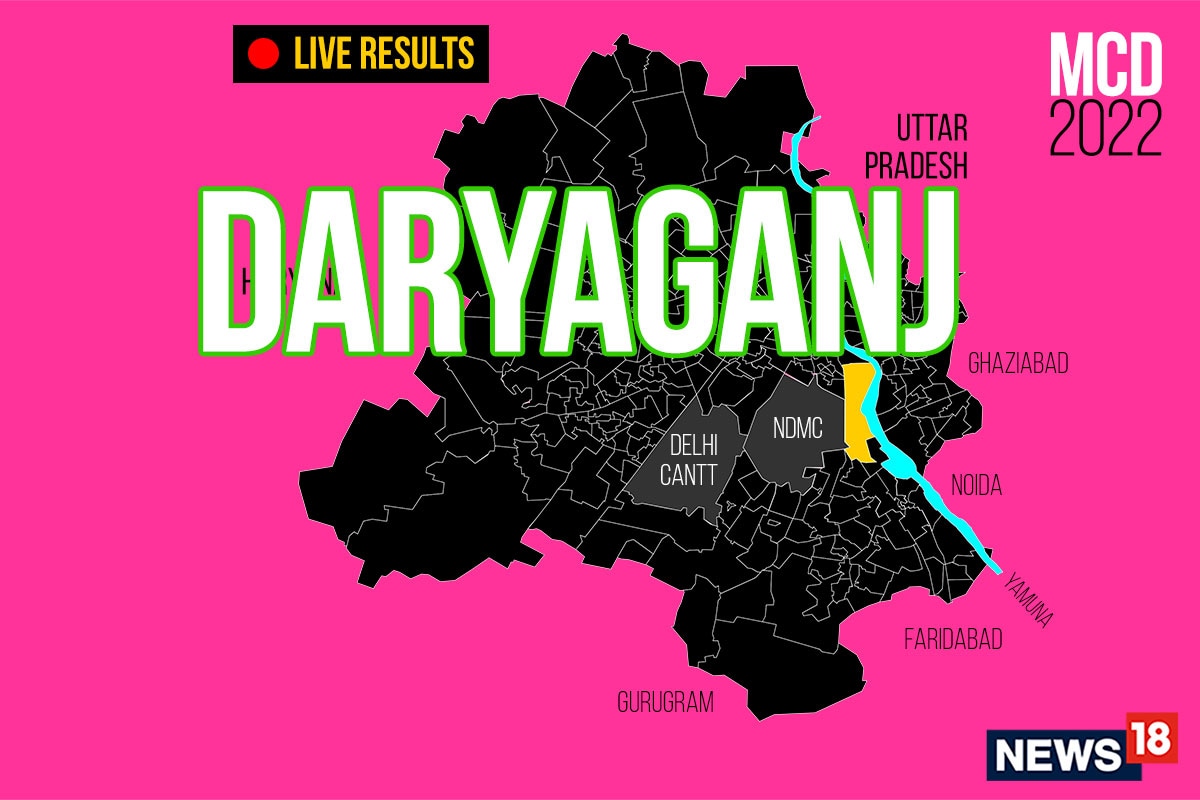 Daryaganj ward LIVE results: AAP Candidate Sarika Chaudhary Wins in ...