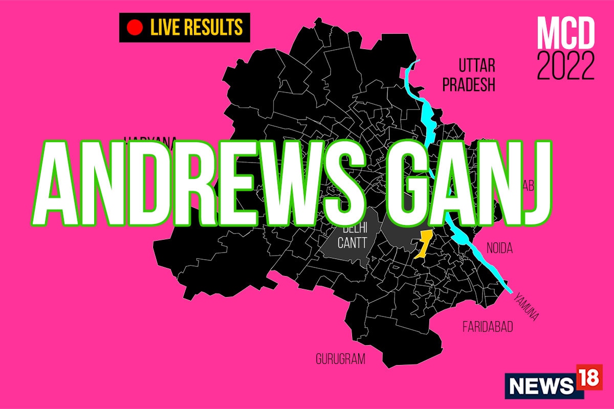 Andrews Ganj ward LIVE results: AAP Candidate Anita Baisoya Wins in ...