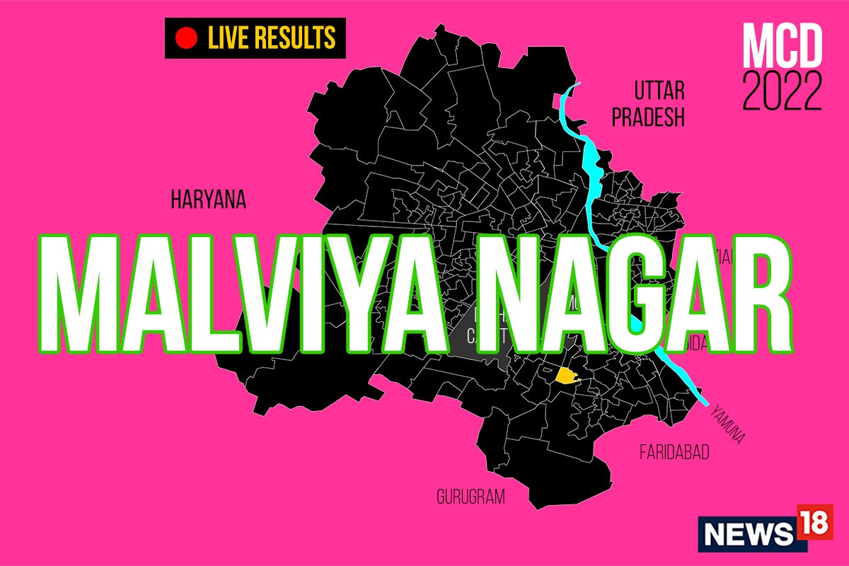 Malviya Nagar ward LIVE results: AAP Candidate Leena Kumar Wins in Ward ...