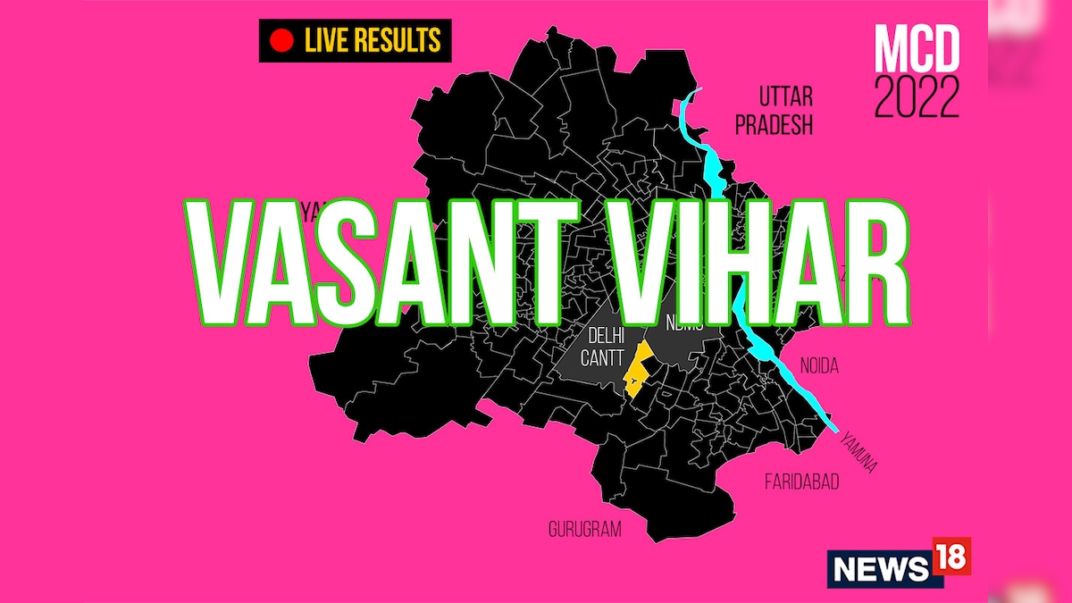 Vasant Vihar ward LIVE results: AAP Candidate Himani Jain Wins in Ward ...