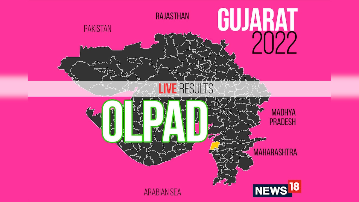 Olpad Election Result 2022 LIVE Updates: Mukeshbhai Zinabhai Patel Of ...
