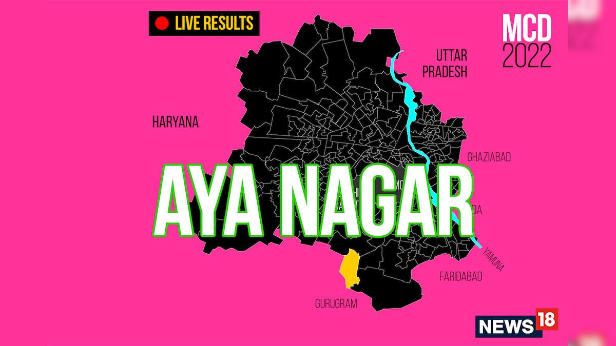 Aya Nagar ward LIVE results: Congress Candidate Ved Pal Sheetal ...