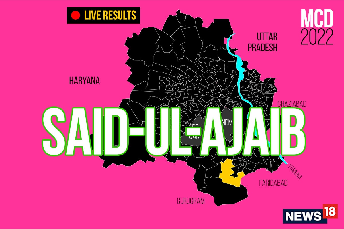 Said-Ul-Ajaib ward LIVE results: AAP Candidate Umed Singh Wins in Ward ...
