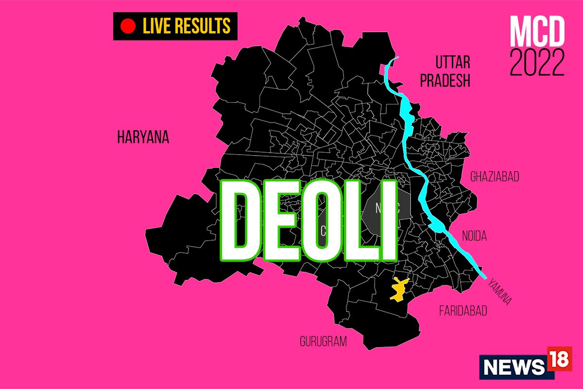 Deoli ward LIVE results: BJP Candidate Anita Wins in Ward No.161