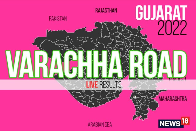 Varachha Road Election Result 2022 LIVE Updates: Kishor Kanani (Kumar ...