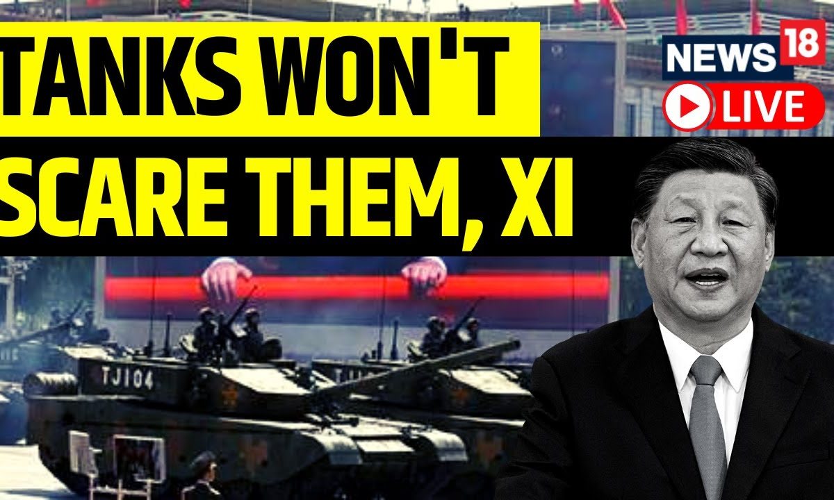 Protests In China LIVE | Tanks Spotted On Road Amid Anti-Lockdown ...