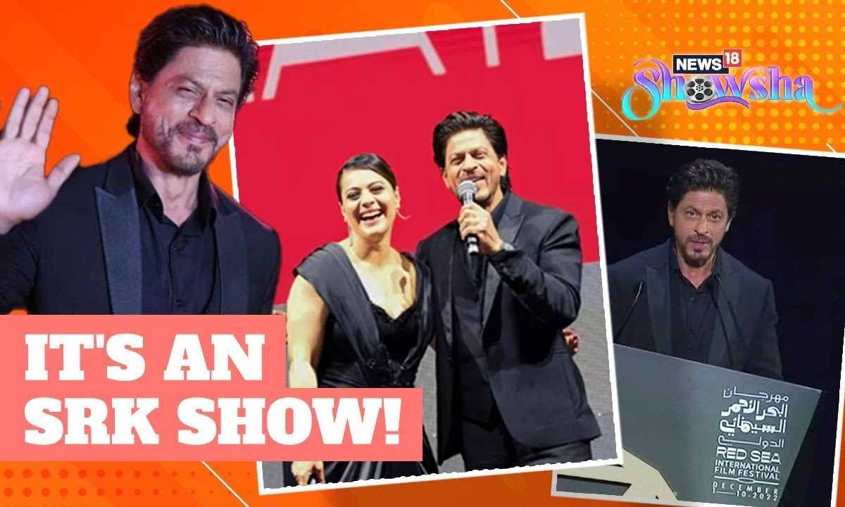 Shah Rukh Khan Recreates DDLJ's Magic At A Film Festival As He Sings ...