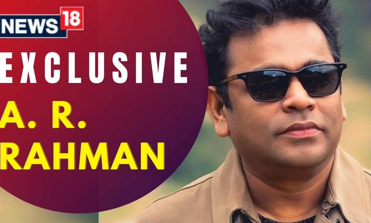 AR Rahman On Performing In Jeddah & Why His Music Resonates With Fans ...