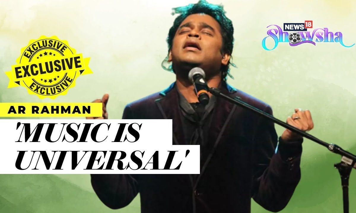 AR Rahman Defines What Movies & Music Mean To Him, As He Speaks To ...